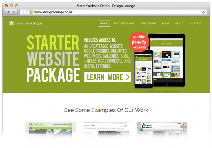 Online Demo - Design Lounge