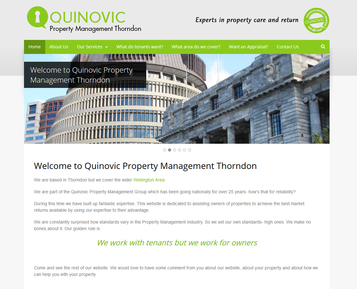Quinovic Property Management - Design Lounge